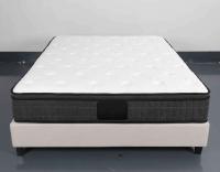 China 12in Gel Memory Foam Mattress Compressed 7 Zones Compressible In A Box Fireproof for sale