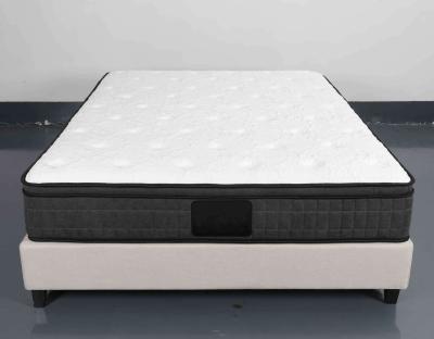 China 12in Gel Memory Foam Mattress Compressed 7 Zones Compressible In A Box Fireproof for sale