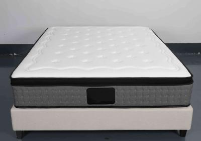 China Cashmere Fabric Natural Latex Mattress Breathable 12 Inch with Compressed Pocket Spring for sale