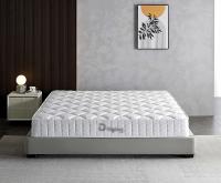 China Tight Top Natural Latex Mattress Foam Encase Two Side Medium Soft Firm Compressible 8 Inch for sale