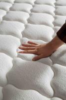 China 24cm Foam Pocket Spring Two Sided Latex Mattress Compressible 10 Inch Euro Top for sale
