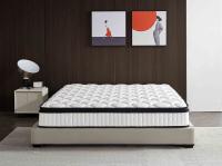 China 24cm Foam Pocket Spring Two Sided Latex Mattress Compressible 10 Inch Euro Top for sale