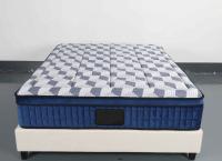 China Commercial Pocket Spring Mattress 12 Inch Cooling Fabric Memory Foam Improve Sleep for sale