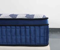 China Commercial Pocket Spring Mattress 12 Inch Cooling Fabric Memory Foam Improve Sleep for sale