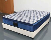 China Commercial Pocket Spring Mattress 12 Inch Cooling Fabric Memory Foam Improve Sleep for sale
