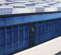 China Commercial Pocket Spring Mattress 12 Inch Cooling Fabric Memory Foam Improve Sleep for sale