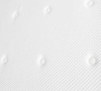 China Pocket Spring Natural Latex Mattress 10.5 Inch Tight Top Cashmere Fabric Compressed for sale