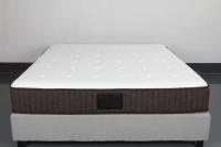 China Elegant Pattern Tencel Fabric MDI Foam Compressed Mattress In A Box 10.5 Inch for sale
