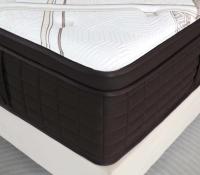 China Jacquard Fabric Gel Memory Foam Pocket Spring Mattress Medium Firmness Compressed 14 Inch for sale