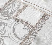 China Jacquard Fabric Gel Memory Foam Pocket Spring Mattress Medium Firmness Compressed 14 Inch for sale
