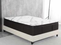 China Jacquard Fabric Gel Memory Foam Pocket Spring Mattress Medium Firmness Compressed 14 Inch for sale