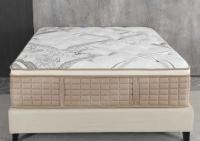 China Jacquard Organic Fabric Memory Foam Pocket Spring Mattress Medium Firmness 14 Inch for sale