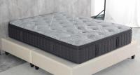 China Organic Fabric Memory Foam Compressed Rolled Up Mattress In A Box 12 Inch for sale