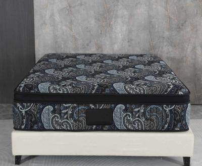 China Home / Hotel Gel Memory Foam Pocket Spring Mattress With Motion Isolation 14 Inch for sale