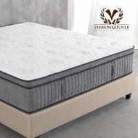 China Uninterrupted Sleep Natural Latex Mattress Germ-fighting Responsive Support Motion Isolation for sale