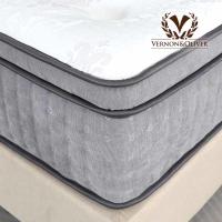 China Uninterrupted Sleep Natural Latex Mattress Germ-fighting Responsive Support Motion Isolation for sale