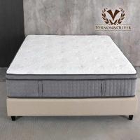 China Uninterrupted Sleep Natural Latex Mattress Germ-fighting Responsive Support Motion Isolation for sale