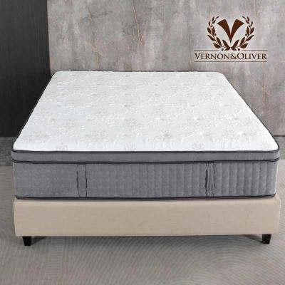 China Uninterrupted Sleep Natural Latex Mattress Germ-fighting Responsive Support Motion Isolation for sale