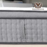 China Uninterrupted Sleep Natural Latex Mattress Germ-fighting Responsive Support Motion Isolation for sale