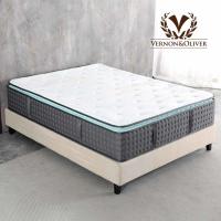 China Gel Memory Foam Compressed Pocket Spring Mattress Pillow Top Ratio 12 Inch for sale