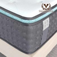 China Gel Memory Foam Compressed Pocket Spring Mattress Pillow Top Ratio 12 Inch for sale