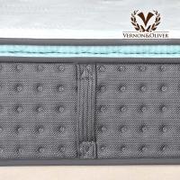 China Gel Memory Foam Compressed Pocket Spring Mattress Pillow Top Ratio 12 Inch for sale