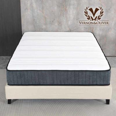 China Tight Top Memory Foam Compressed Pocket Spring Mattress Independent 10 Inch for sale