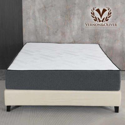 China Tight Top Body Gel Memory Foam Mattress Pressure Release Compressed In A Box 10 Inch for sale
