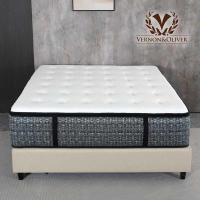 China 15 Inch Natural Latex Memory Foam Mattress Supper Soft Deep Sleep Compressed for sale