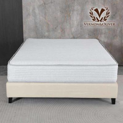 China Pocket Spring MDI Memory Foam Layer Mattress Changeable Compressible Gray 12 Inch for sale