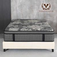 China Hotel Compressed Pocket Spring Mattress Jacquard Fabric Gel Memory Foam 14 Inch for sale