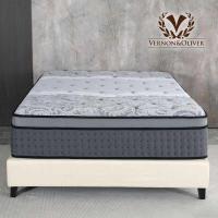 China Pocket Spring Hotel Bed Mattress MDI Memory Foam Medium Firm Compressed 14 Inch for sale