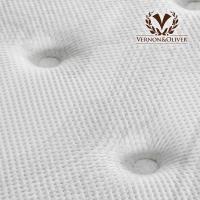 China Hotel Soft Pocket Spring Mattress Jacquard Fabric MDI Gel Memory Foam 14 Inch for sale