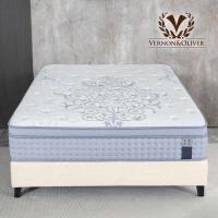 China MDI Memory Foam Pocket Spring Mattress Compressible Medium Soft Firmness 14 Inch for sale