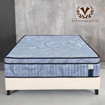 China Graphene Memory Foam Hotel Bed Mattress Plush Compressible Jacquard Knitted 14in for sale