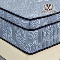 China Graphene Memory Foam Hotel Bed Mattress Plush Compressible Jacquard Knitted 14in for sale