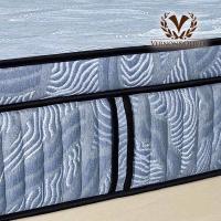 China Graphene Memory Foam Hotel Bed Mattress Plush Compressible Jacquard Knitted 14in for sale