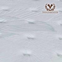 China Jacquard Fabric MDI Latex Like Memory Foam Mattress Compressible In A Box 14 Inch for sale