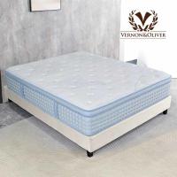 China Jacquard Fabric MDI Latex Like Memory Foam Mattress Compressible In A Box 14 Inch for sale
