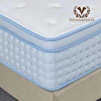 China Jacquard Fabric MDI Latex Like Memory Foam Mattress Compressible In A Box 14 Inch for sale