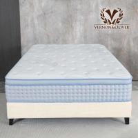 China Jacquard Fabric MDI Latex Like Memory Foam Mattress Compressible In A Box 14 Inch for sale