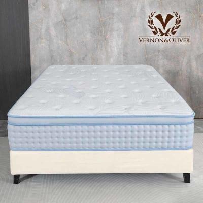 China Jacquard Fabric MDI Latex Like Memory Foam Mattress Compressible In A Box 14 Inch for sale