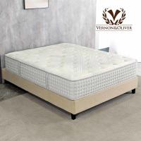 China MDI Mix Energy Absorbing Foam Pocket Spring Mattress Tight Top Back Pressure Relief 12In for sale