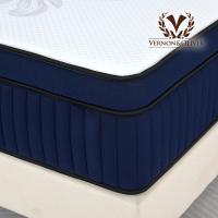 China Knitted Fabric MDI Pocket Spring Memory Foam Mattress Compressible In A Box 14 Inch for sale
