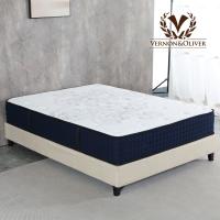 China MDI Memory Foam Pocket Spring Mattress Tight Top Knitted Fabric Skin Friendly 12Inch for sale