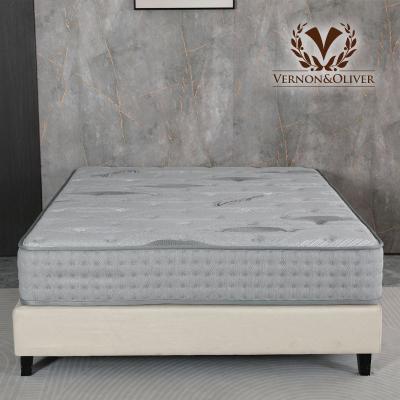 China Jacquard Graphene Knitted Fabric Memory Foam Mattress Compressible Gray 10 Inch for sale