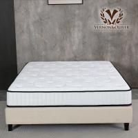 China Tight Top Knitted Fabric Hotel Bed Mattress 10 Inch For Inn Motel for sale