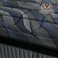 China Memory Foam Natural Latex Pocket Spring Mattress 14in Jacquard Knitted Fabric Gel Infused for sale