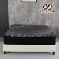 China Latex Like Foam Plus Cloud Feeling Medium Firmness Mattress Dark Gray Knitted 10in Compressible for sale