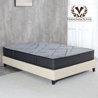 China Multiple Foam Layers Natural Latex Mattress Anti Interference for Balanced Support for sale
